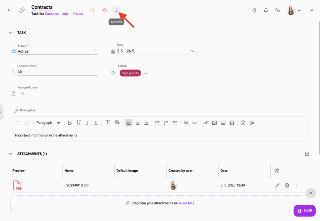 Editing and Removing Records in Boost.space