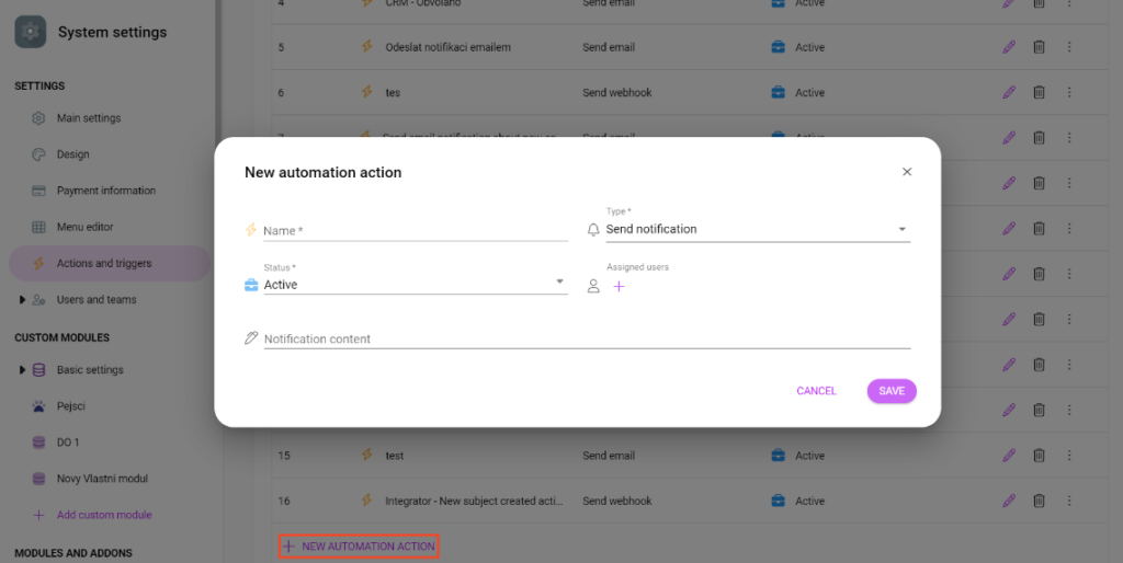 Step-by-Step Boost.space Guide to Creating Automated Actions